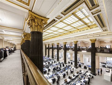 Architecture 49 Refurbishes Historic Banking Floor In Central Montreal