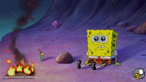 دانلود انیمیشن باب اسفنجی بیرون از آب با دوبله فارسی فیلو