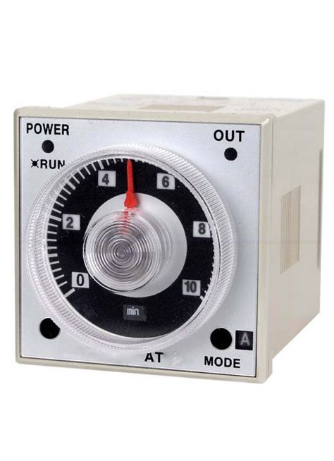 ISE Inc Timers AT11 Analog Multifunction Multi Range 1 16 DIN Timer With 11 Pin Base