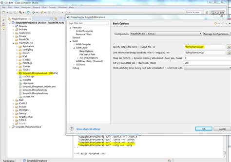 Ccs Generated Hex Files Bluetooth Forum Bluetooth®︎ Ti E2e Support Forums