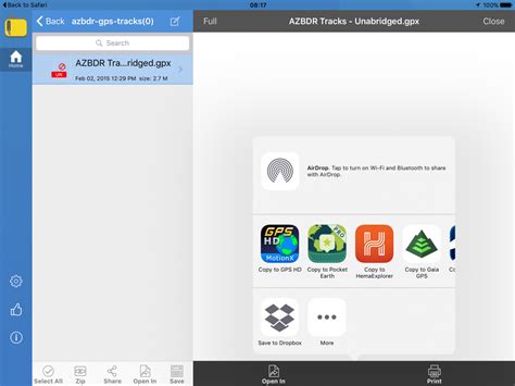 How To Open Zip Files On Your Ipad And Iphone 4x Overland Adventures