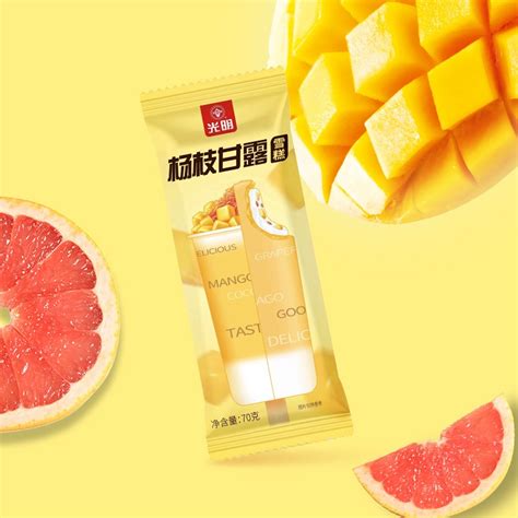 光明杨枝甘露雪糕 20支装 商品详情 光明菜管家