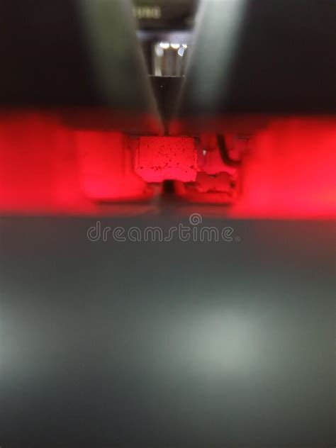 Focus On Dirty Keyboard Stock Photo Image Of Focus