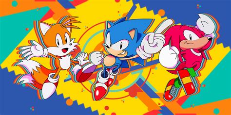 Knuckles X Sonic Fan Art Robotse Wallpaper