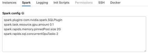 rapids accelerator on databricks — spark rapids user guide