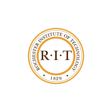 Rochester Institute Of Technology Logo In Png Svg Vector Format Free Download