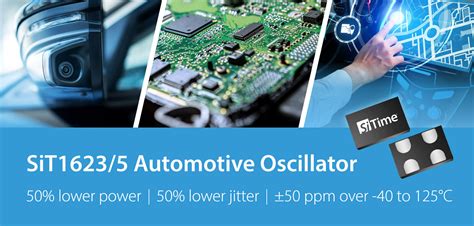 Sitime Enables Increased Safety With Precision Timing For In Car Connectivity Automotive