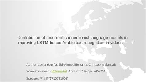 Contribution Of Recurrent Connectionist Language Models In Improving