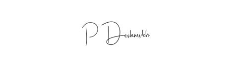 72 P Deshmukh Name Signature Style Ideas Best Digital Signature
