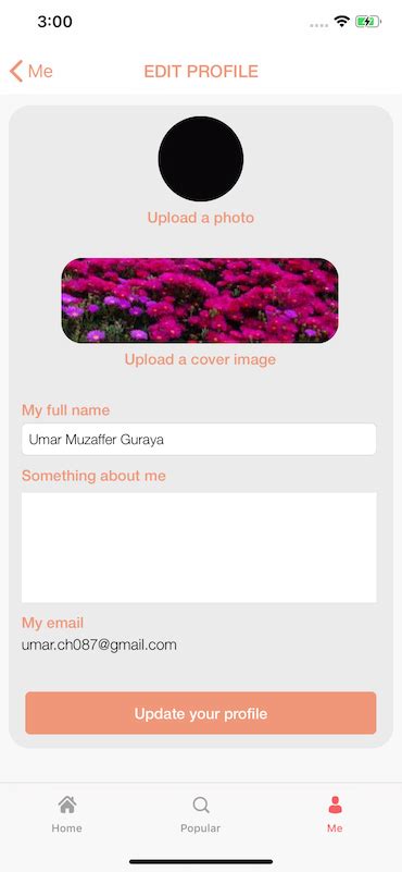 Photofeed Ios Universal Social Photo Feeds App Template Swift By Cubycode