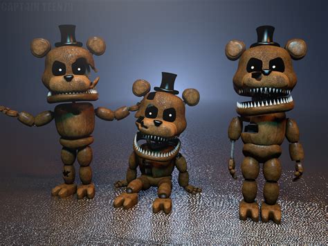 The Freddles By Capt4insalty On Deviantart