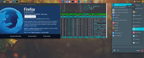 Why My Fox Dev Edition Is Called Aurora Firefox Aurora In Htop R