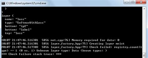 windows7下解决caffe check failed unt type 1 0 vs 1 unknown layer type问题 csdn博客