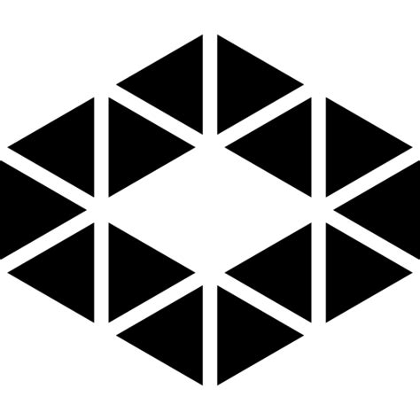 Polygonal Box Free Shapes Icons