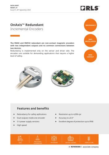 Am4096 12 Bit Angular Magnetic Encoder Ic Rls Pdf Catalogs Technical Documentation