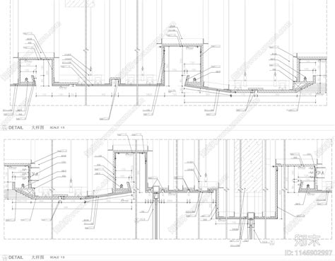 75个天花吊顶大样施工图下载【id 1146902997】 知末案例馆