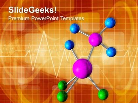 Molecular Structure Of Science PowerPoint Templates Ppt Backgrounds For Slides