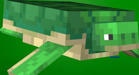 Minecraft Turtle By Krsman30 On Deviantart