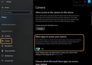 We Can T Find Your Camera Error XA F In Windows
