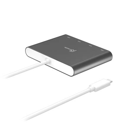 J5create Jca366 Usb C To 4 Port Hdmi Multi Monitor Adapter J5create International