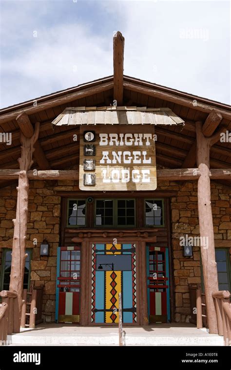 Bright Angel Lodge Banque De Photographies Et Dimages à Haute
