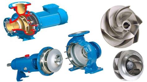 How Does A Centrifugal Pump Work Centrifugal Pump Construction