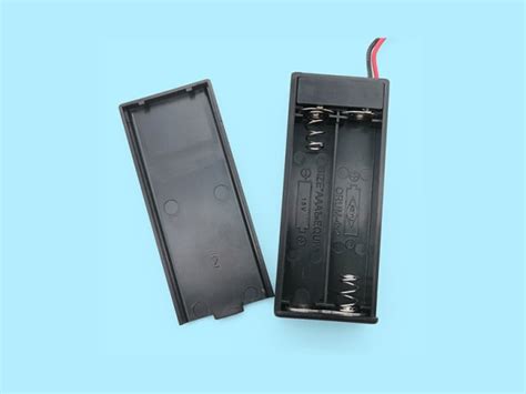 2 AAA Battery Holder With Switch And Cover KENENG