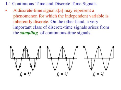 1 1 continuous time and discrete time signals examples ppt download
