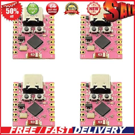 Esp32 C3 Dev Board 3 3 6v Power Supply Esp32 Supermini Low Power Pink £14 74 Picclick Uk