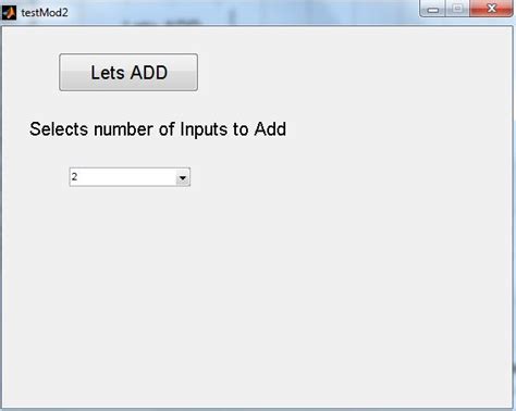 User Interface Enable Some Component Visibility In Matlab Gui Figure After A Selection