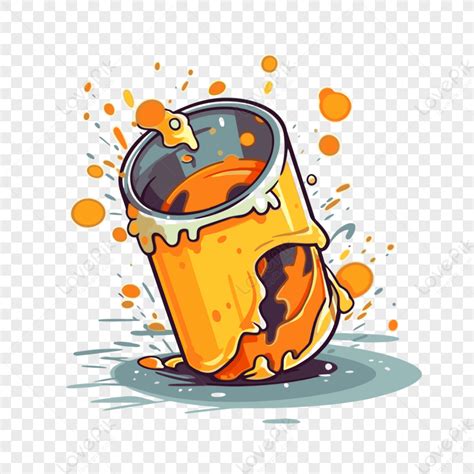 으깬 캔 벡터클립 아트만화상표 Png 일러스트 무료 다운로드 Lovepik