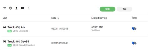 Vidfleet Camera Pairing