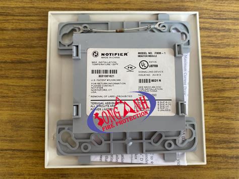 Module giám sát địa chỉ Notifier FMM 1 Thiết Bị Phòng Cháy Chữa Cháy