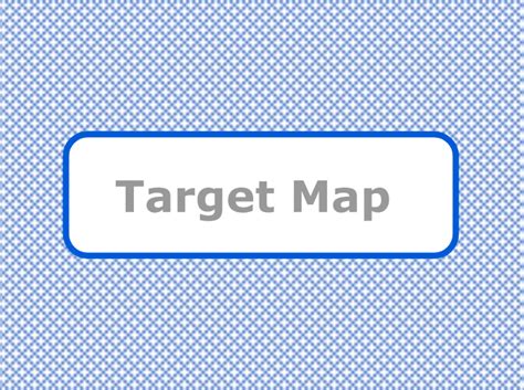 Target Map Mind Map