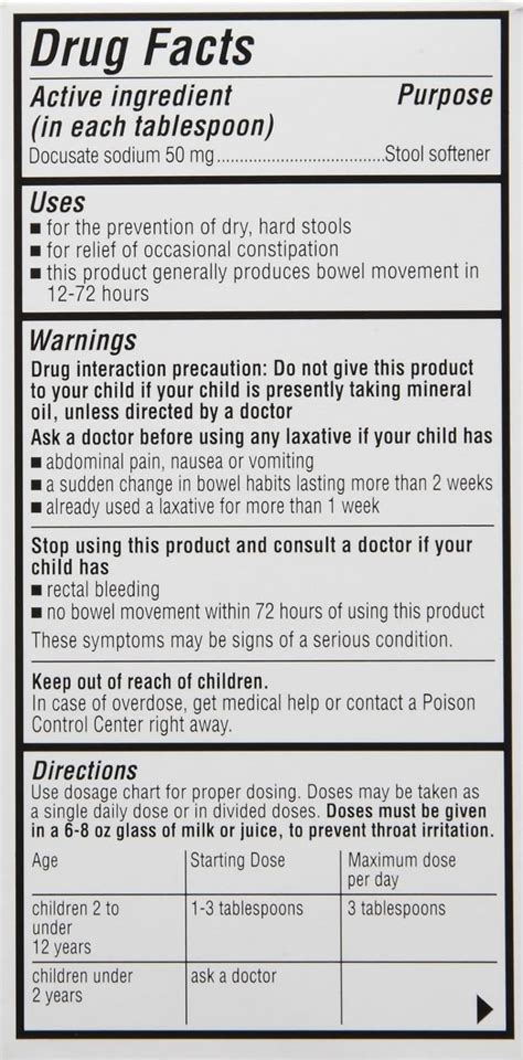 Miralax Pediatric Dosage Chart Miralax Pediatric Dosage Chart