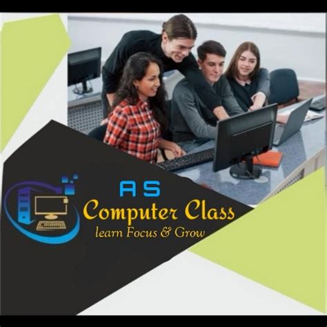 As Computer Class Youtube