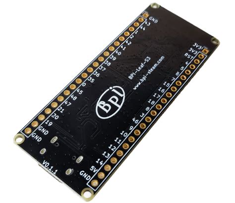 香蕉派bpi Leaf S3 采用乐鑫esp32 S3方案设计4mpsram 板载2m Flash Banana Pi开源硬件 电子发烧友网