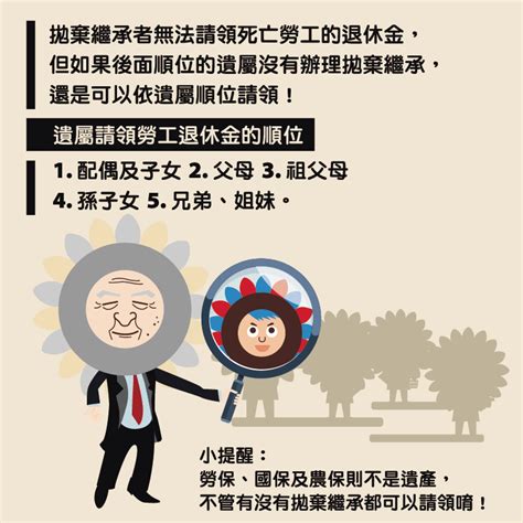 勞退新制必知 勞工遺屬能否能請領勞退金 今周刊