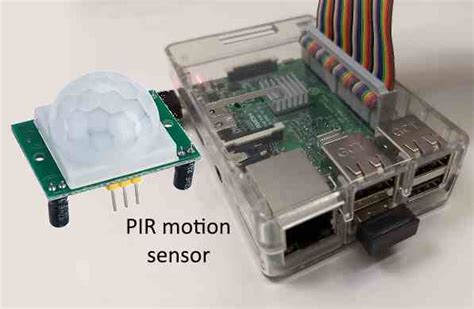 Pir Sensor Raspberry Pi Python Freva