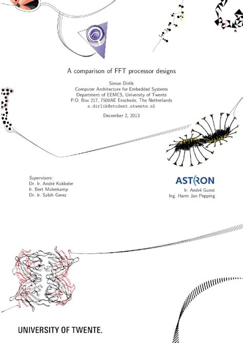 pdf a comparison of fft processor designsessay utwente nl 72179 1 fft