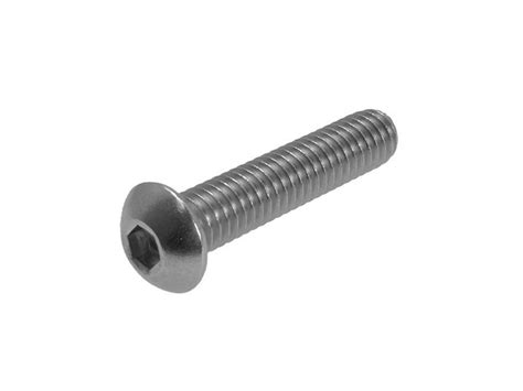 Button Head Socket Screw M8x40mm G316 Stainless Steel Trade Packs