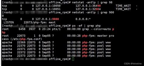 记录云主机离线部署zabbix期间遇到的问题job For Rh Php72 Php Rvice Failed Because
