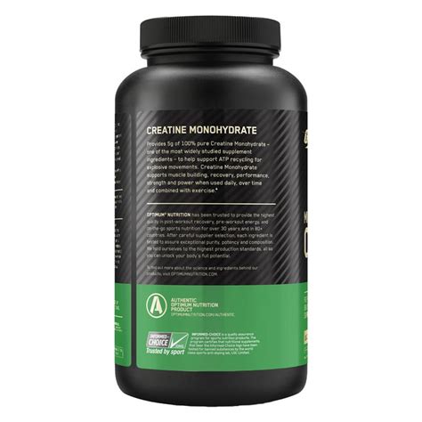 Buy Optimum Nutrition Creatine 300g Online At Chemist Warehouse®