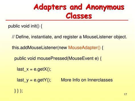 Ppt Inner Classes In Java Powerpoint Presentation Free Download Id
