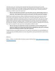 PSY Discussion Docx In This Discussion Post I Will Discuss The Important Items That