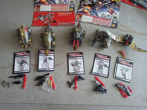 Transformers G1 Dinobots Complete Set W All Accessories Hobbies And Toys Toys And Games On Carousell