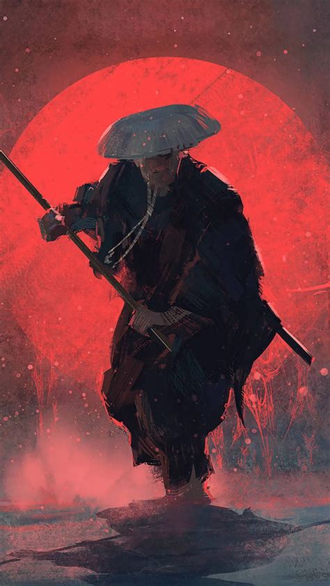 Samurai Art Scrolller