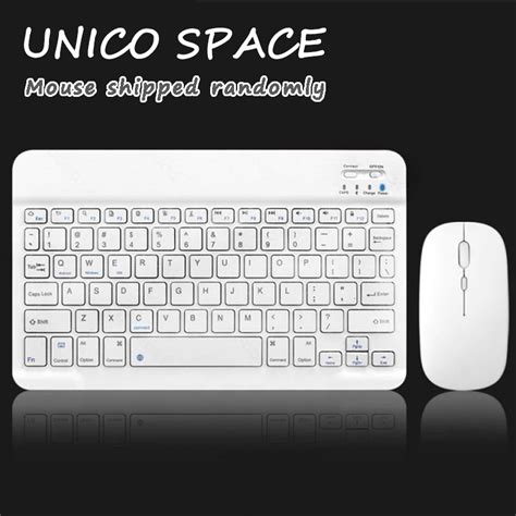 Wireless Bluetooth Keyboard Mouse Set Tablet Ipad Phone Keyboard Mini Bluetooth Keyboard Mouse