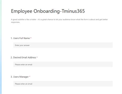 Automate Employee Onboarding In Microsoft Full Tutorial