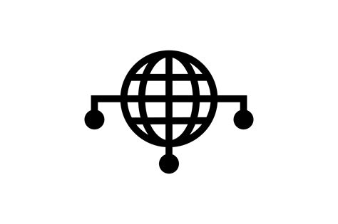 Complexity Network Big Data Icon Graphic By Hr Gold · Creative Fabrica